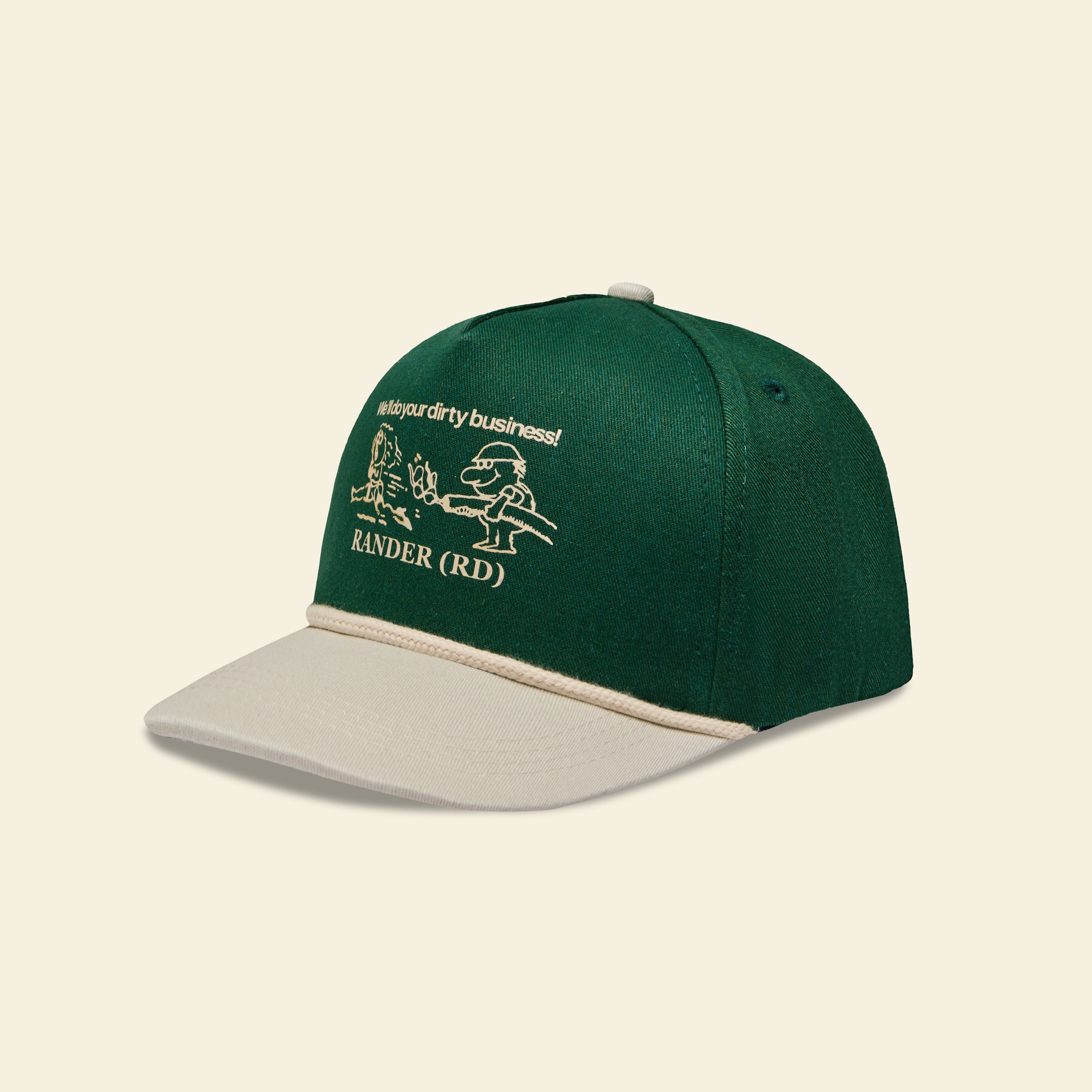 Rander (RD) Cap – RANDER MISTRAL